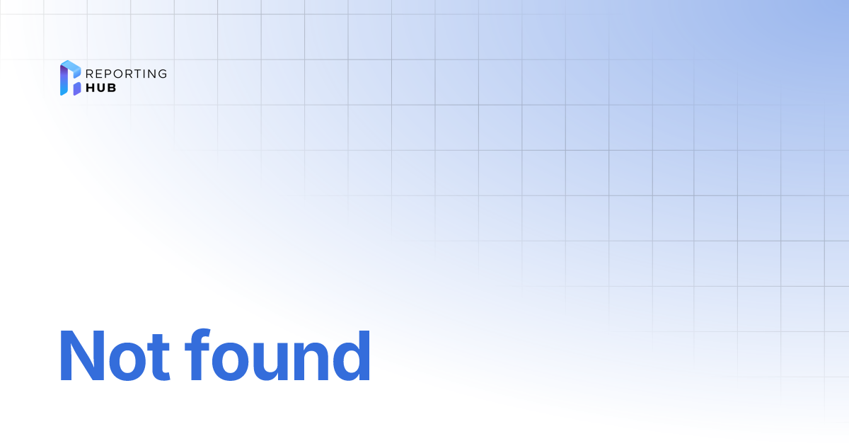 Report Options | Reporting Hub Knowledge Center Report Options | Reporting Hub Knowledge Center